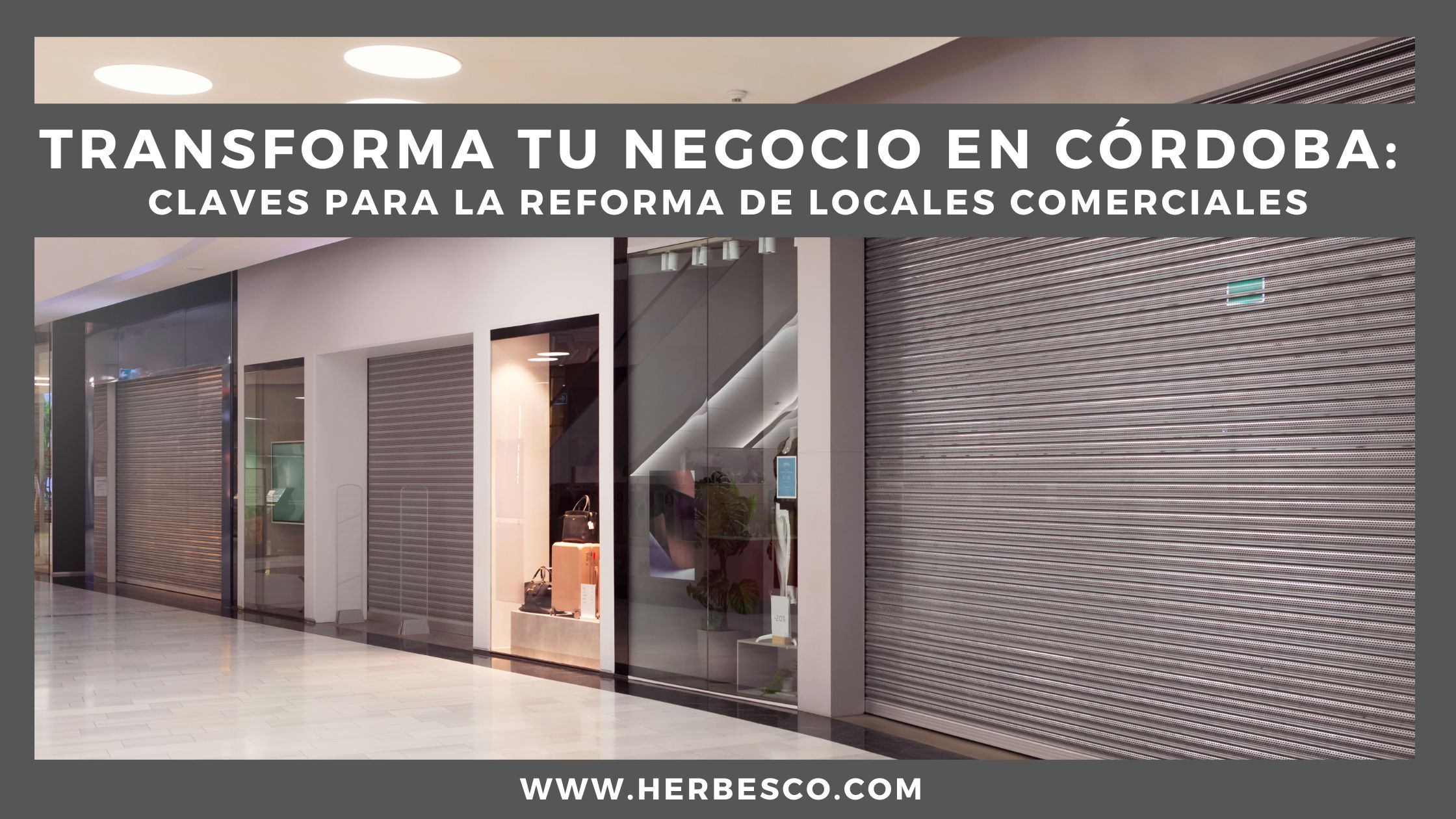 Transforma tu negocio en Córdoba: Claves para la reforma de locales ...